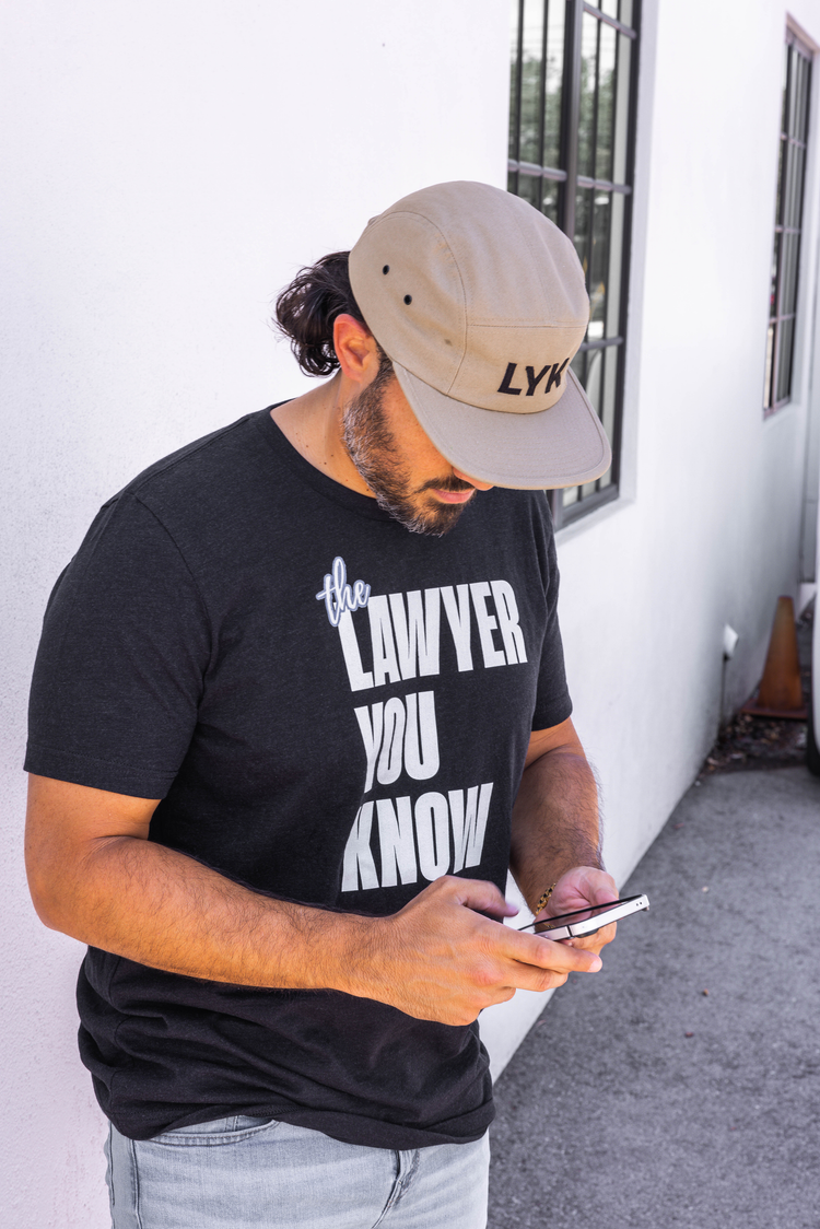 The Lawyer You Know Merch